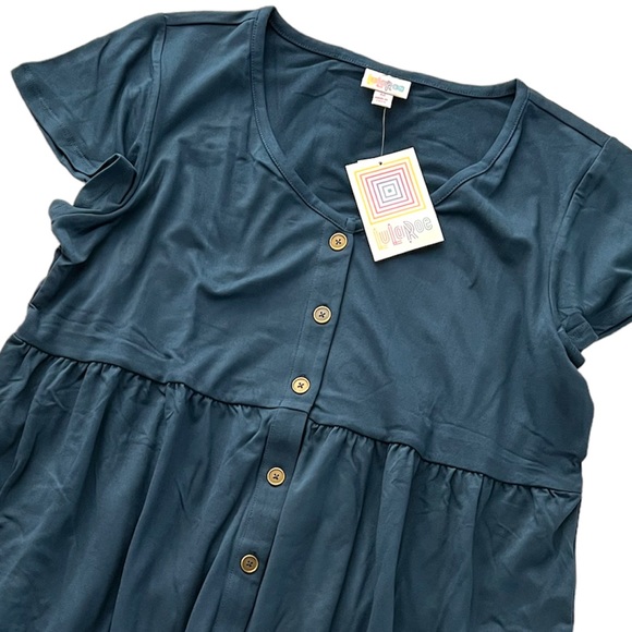 LuLaRoe | Dresses | Lularoe Heidi Baby Doll Dress | Poshmark